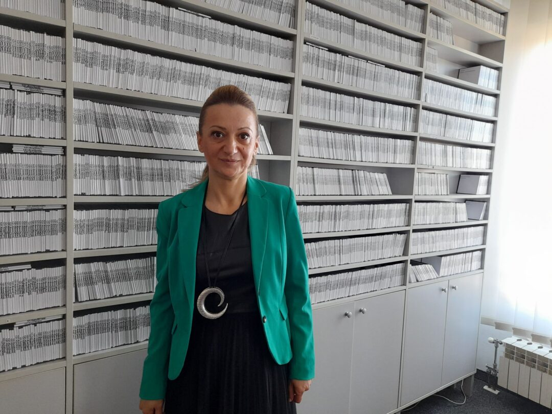 Мирела Шарић – нова директорица Специјалне библиотеке
